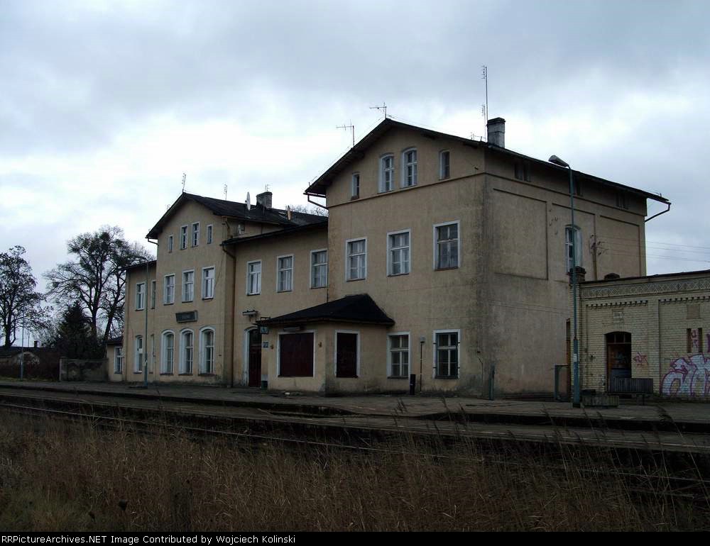The station building